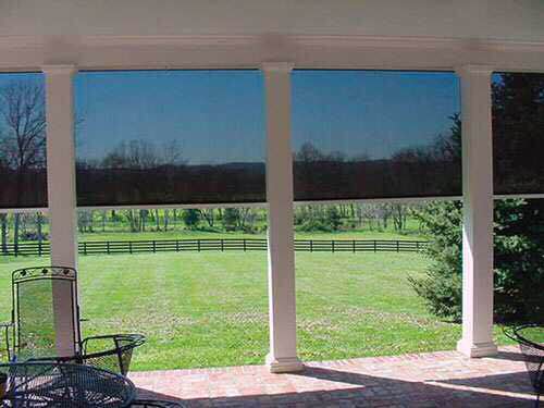 Retractable Patio Shades, Solar Screens - Palm Beach